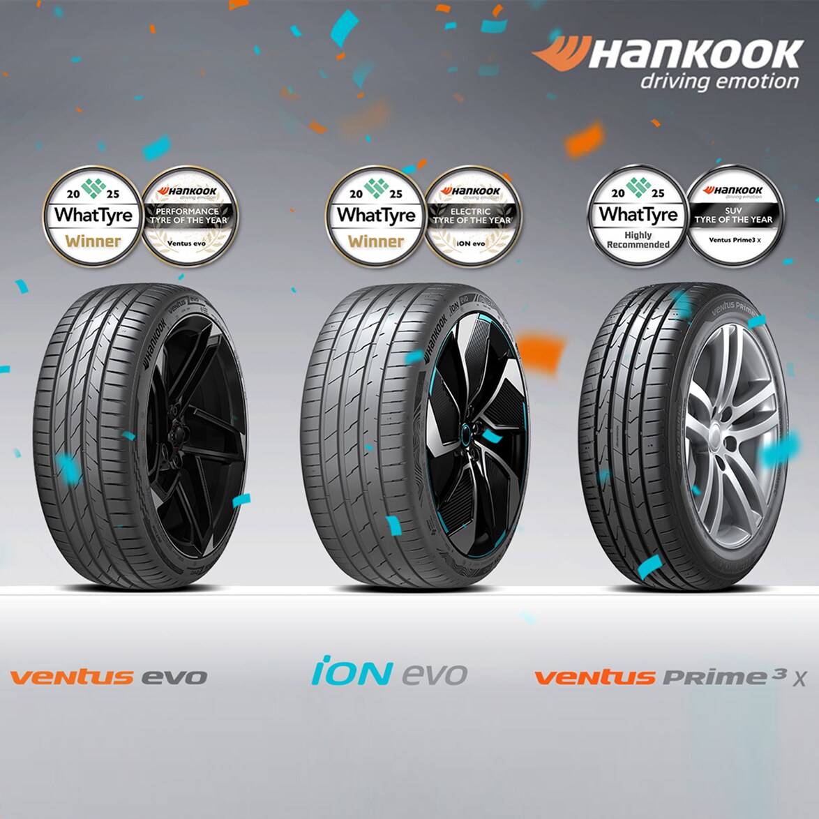 Hankook Tyre Australia | Tyres for EV, Passenger Cars, SUVs and more