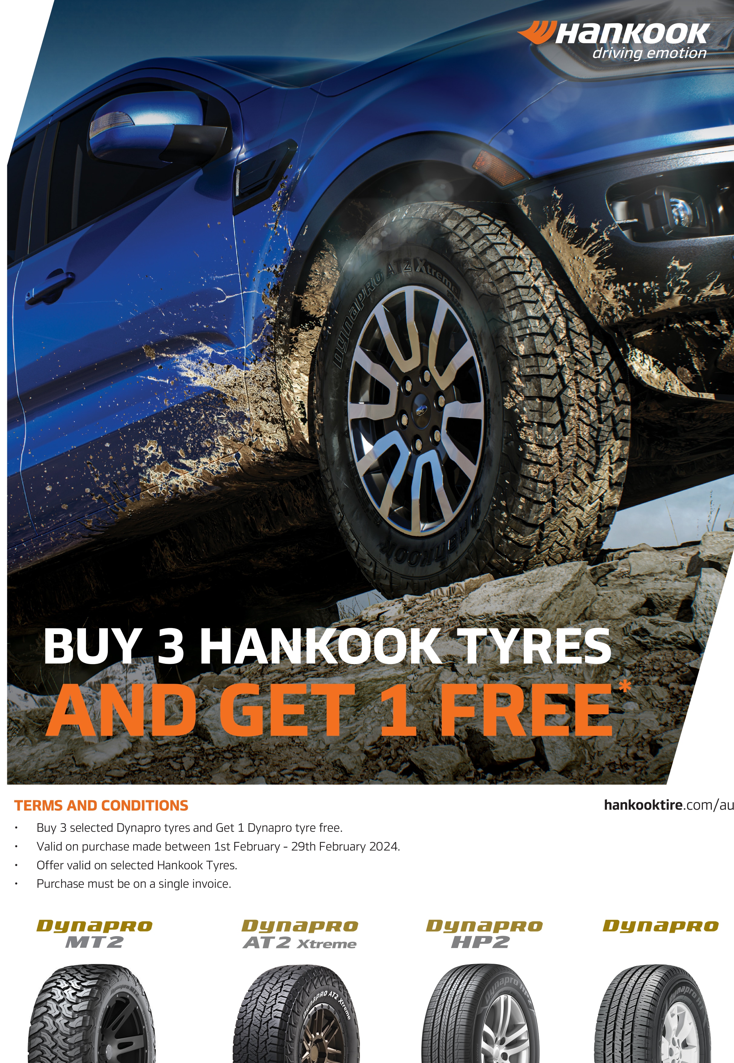 Promotion | Hankook Tire Australia