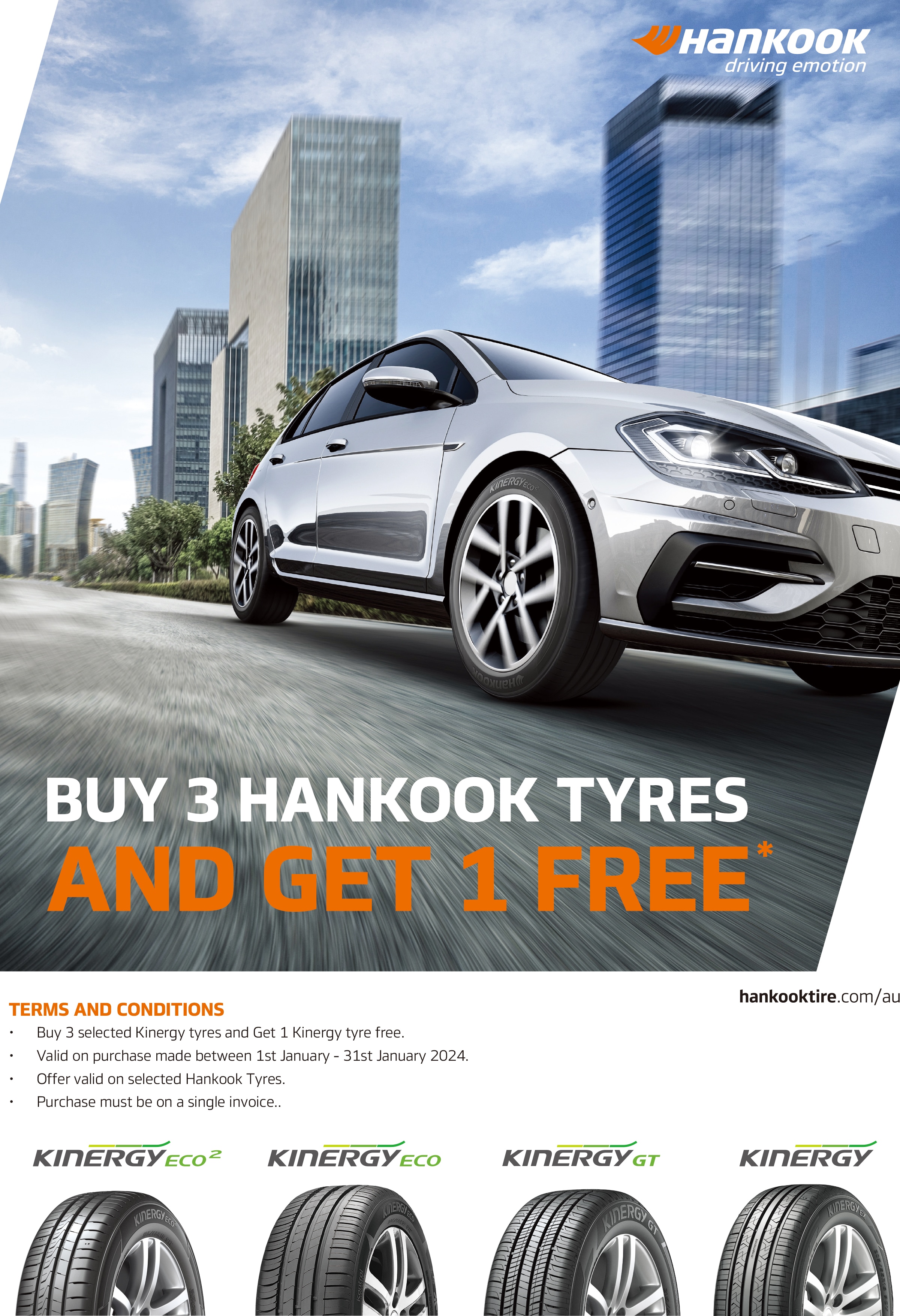 Promotion | Hankook Tire Australia