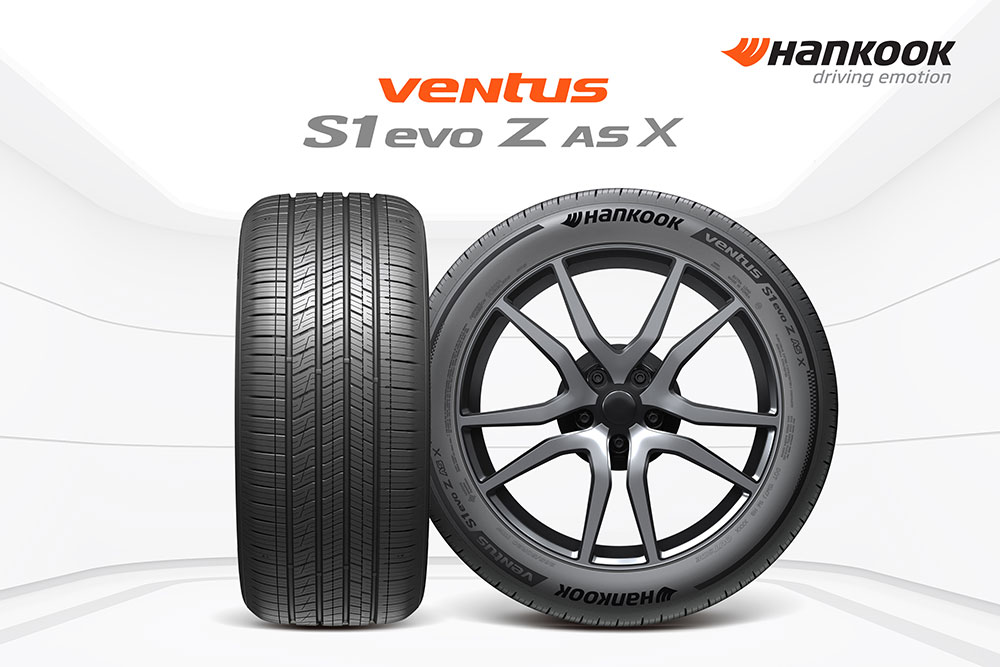 Hankook Tire Meluncurkan Ban SUV Ultra-High-Performance untuk Segala Musim