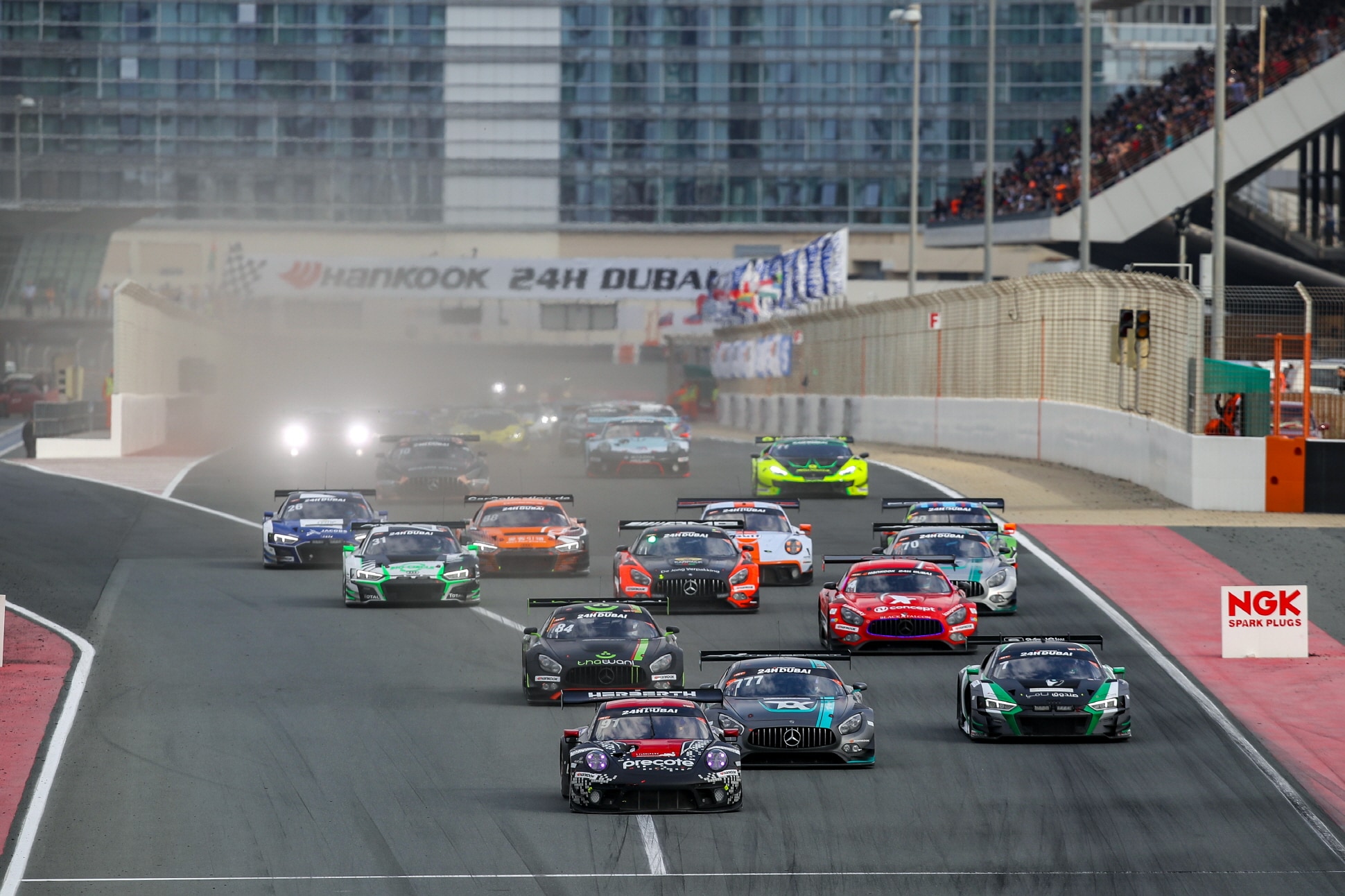 2021 24H SERIES Powered by Hankook Tire Begins