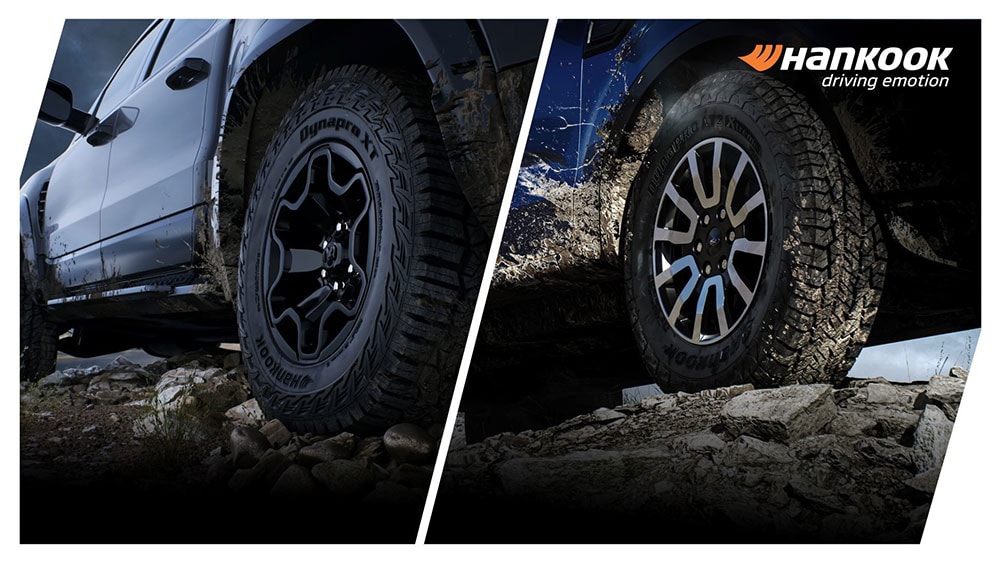 Hankook Tire unveils new Rugged Terrain Dynapro XT and next generation ...
