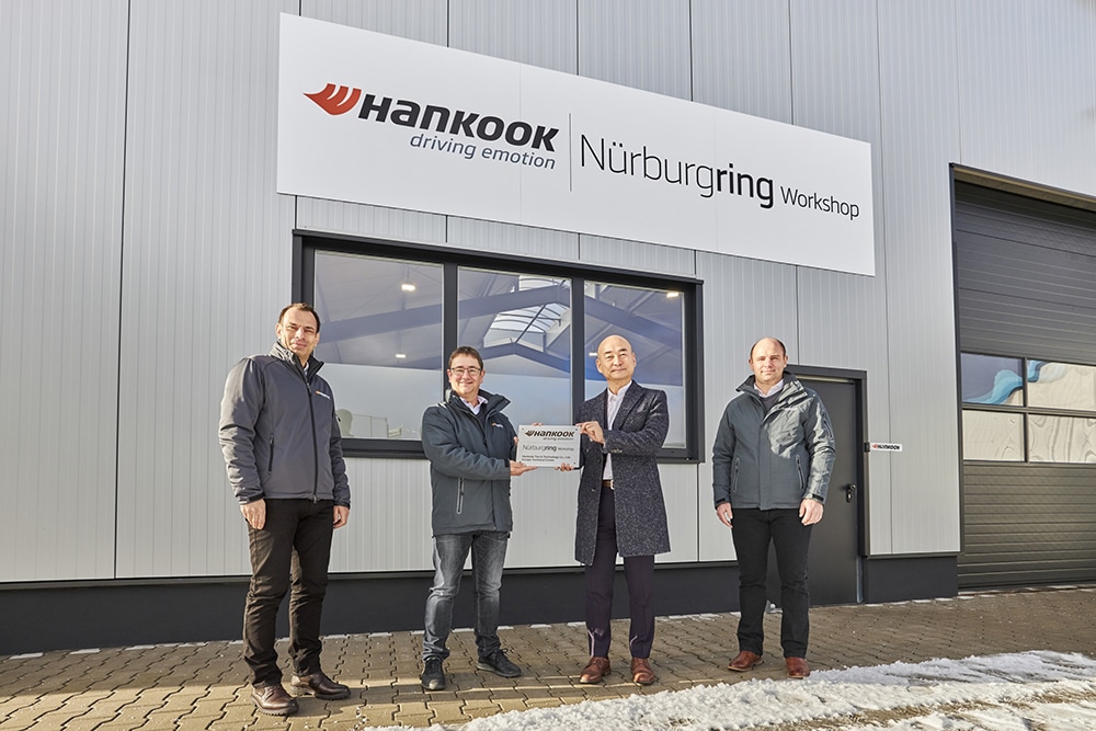 Hankook Tire opens Workshop at Nürburgring