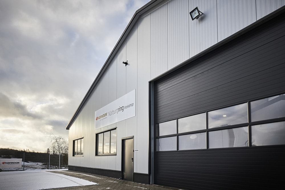 Hankook Tire opens Workshop at Nürburgring