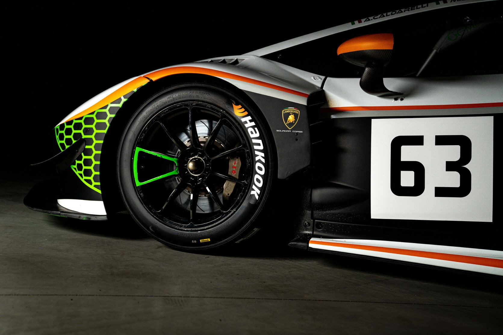 Italian quartet to drive for the new Hankook FFF Racing Team at the ...