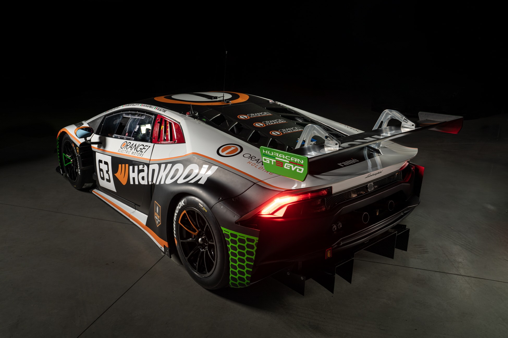 Italian quartet to drive for the new Hankook FFF Racing Team at the ...