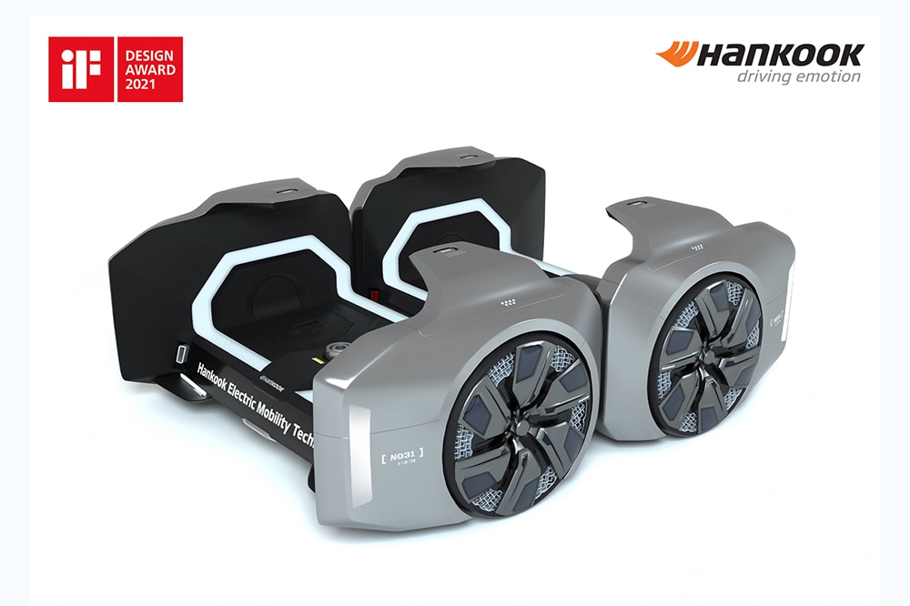 Hankook Tire wins iF Design Award 2021 in two categories