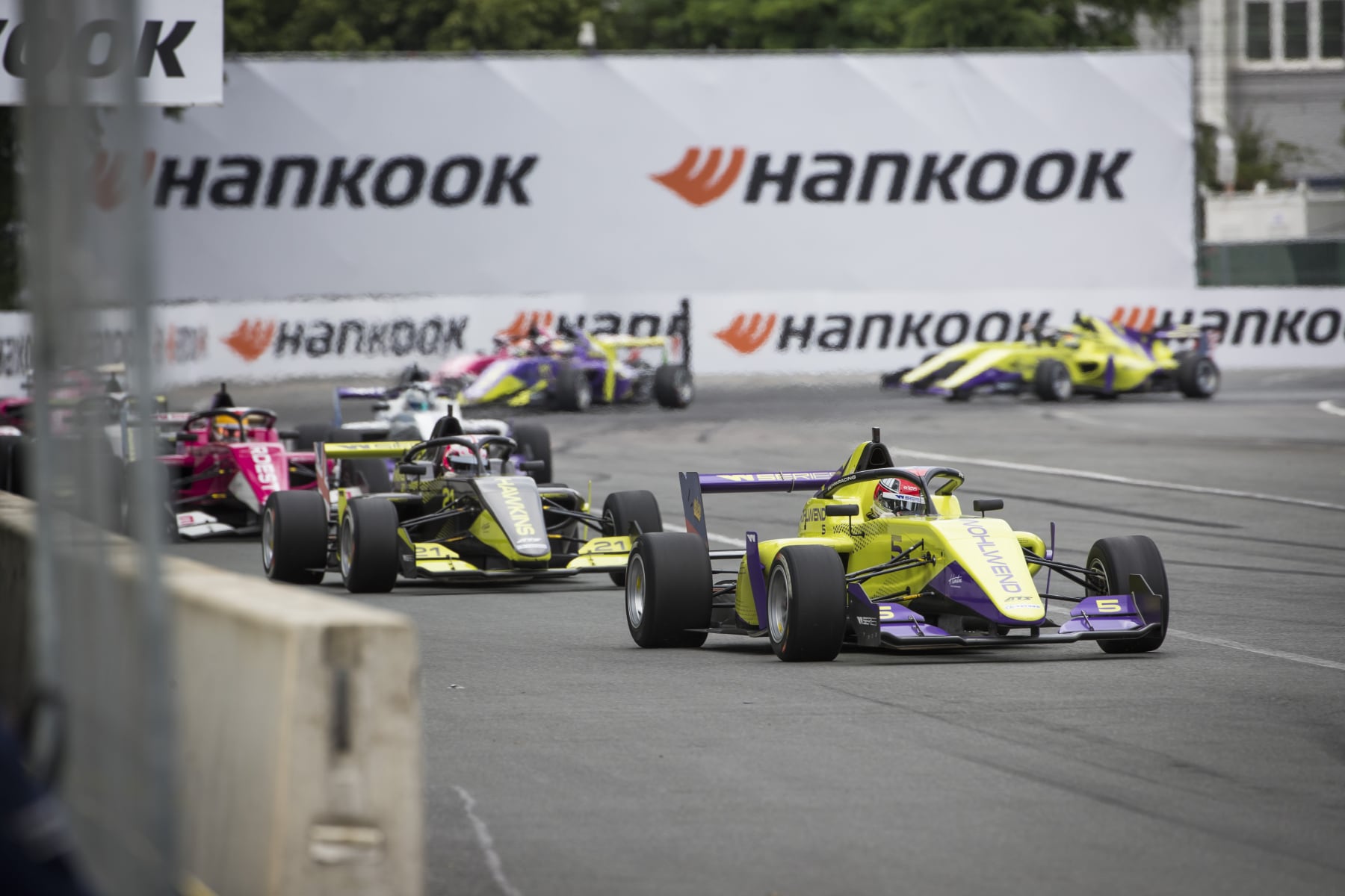 Hankook and girl power: W Series starts on Hankook tires at Formula 1 ...