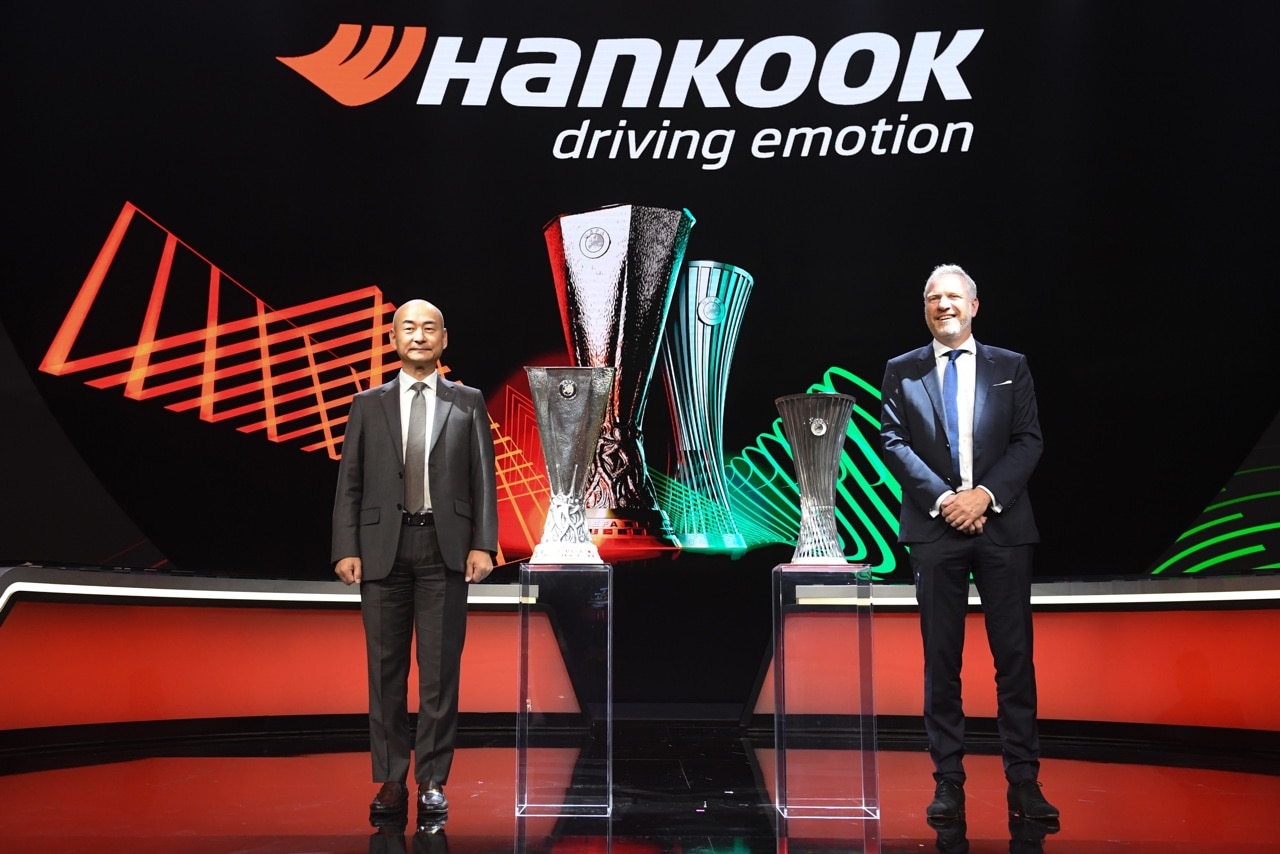 Hankook Tire announces contract extension with UEFA for a further three ...