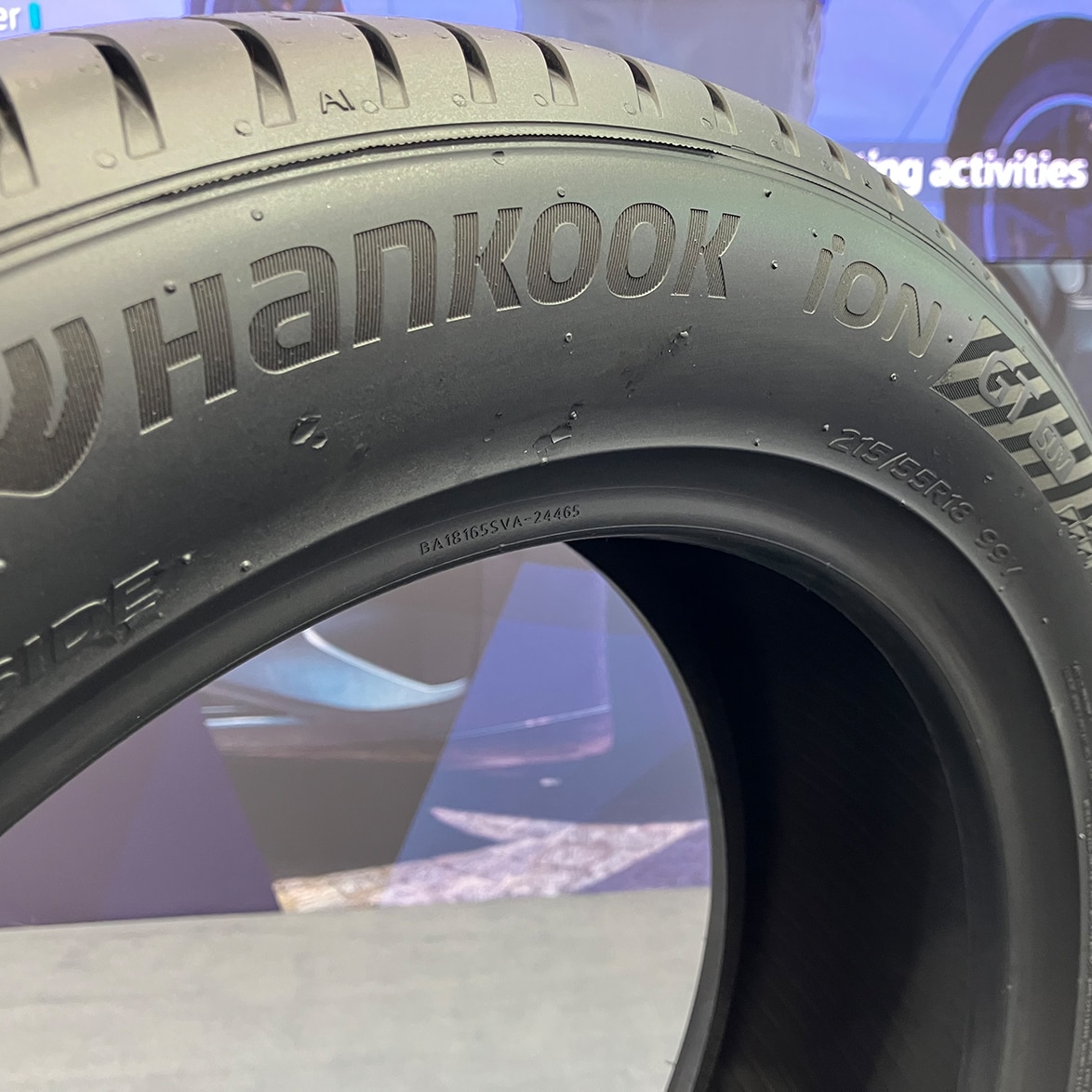 Hankook Tire Magyarország | Abroncsok elektromos- és más járművekhez