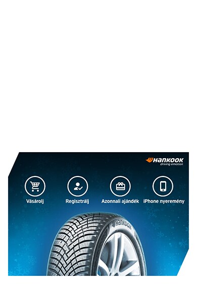 Hankook Tire Magyarország | Abroncsok elektromos- és más járművekhez