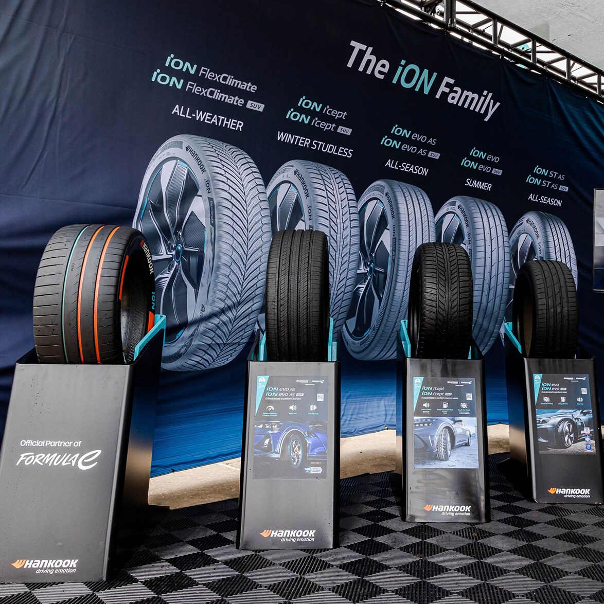 Hankook Middle East & Africa | Tires for EV, Passenger Cars, SUVs and more