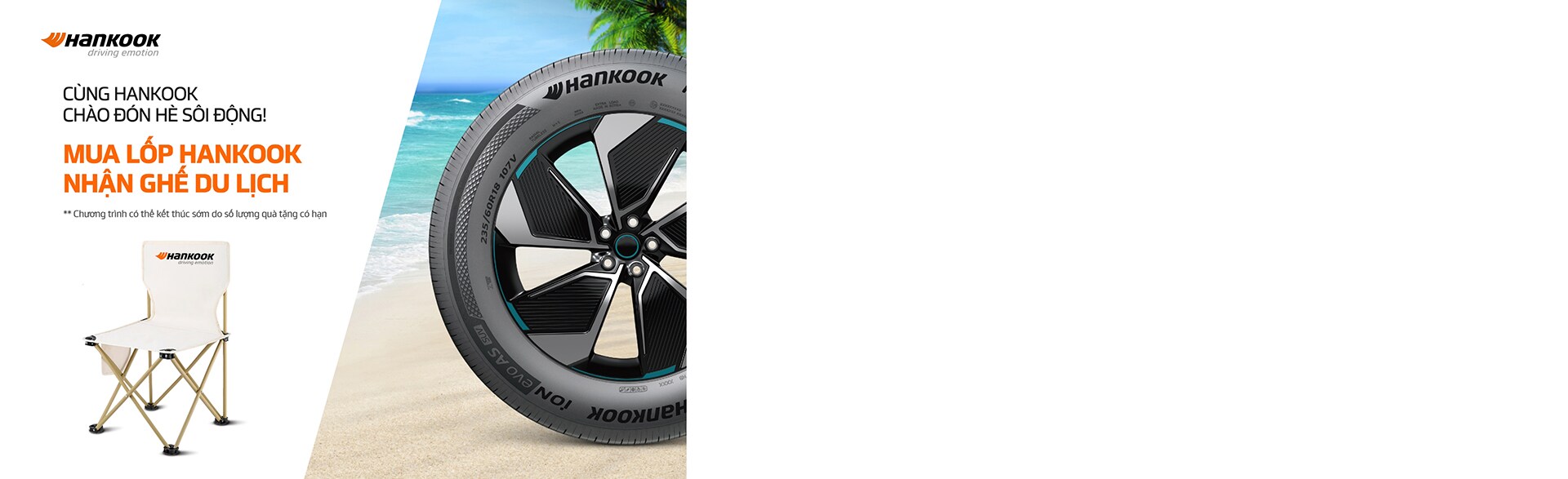 Hankook Tire Việt Nam | Lốp dành cho xe điện, xe du lịch, SUV và nhiều dòng xe khác
