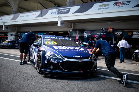 Stock Car Pro SeriesㅣOfficial PartnerㅣHankook Tire Motorsports