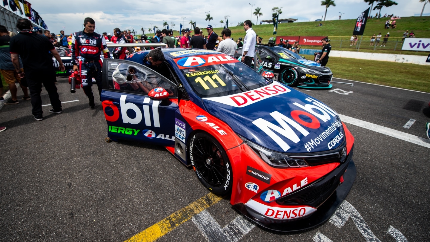 Stock Car Pro SeriesㅣOfficial PartnerㅣHankook Tire Motorsports